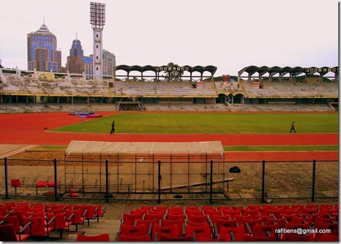 My Travelogue: Fun at Kanteerava stadium